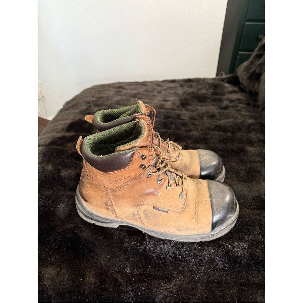 Red Wing 2240 Brown Leather Steel-Toe Boot Mens Sz 11… - Gem